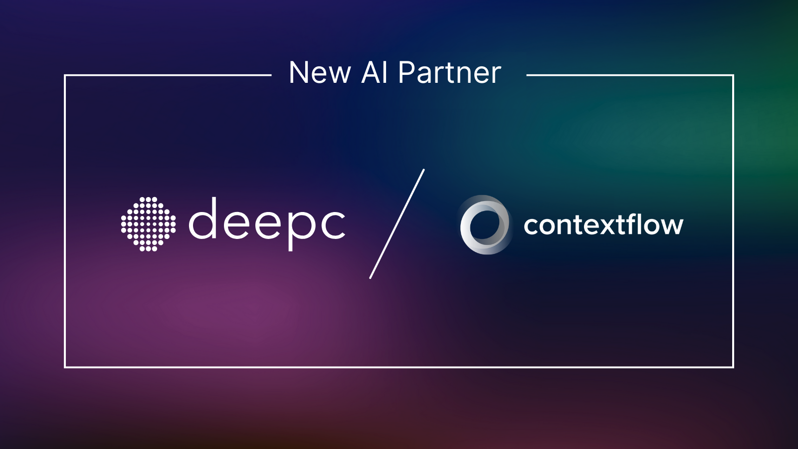 contextflow and deepc announce partnership
